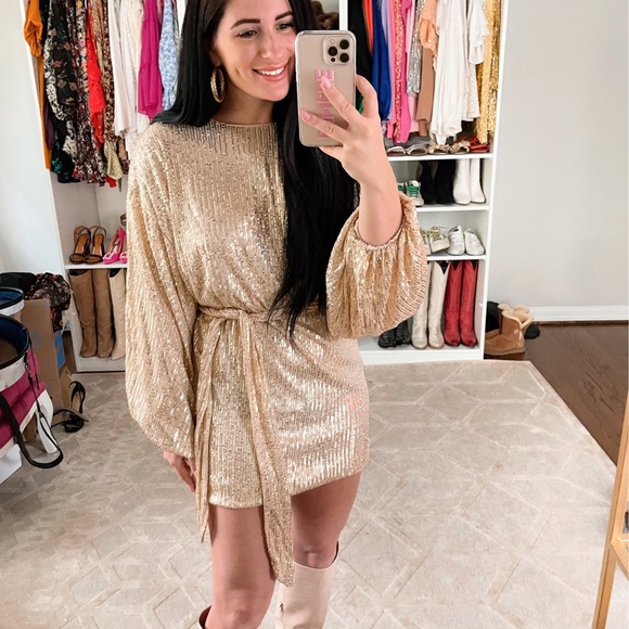 Show Me Your MuMu | Dresses | Show Me Your Mums Sparkly Dress | Poshmark